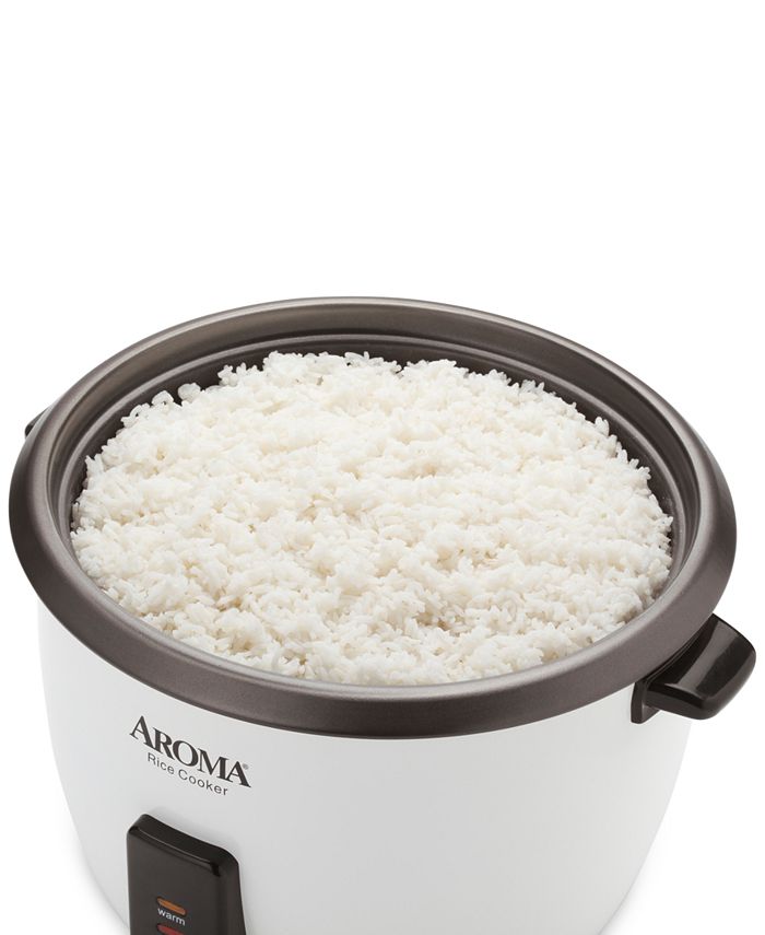 Aroma ARC-743-1NG 6-Cup Pot Style Rice Cooker - Macy's