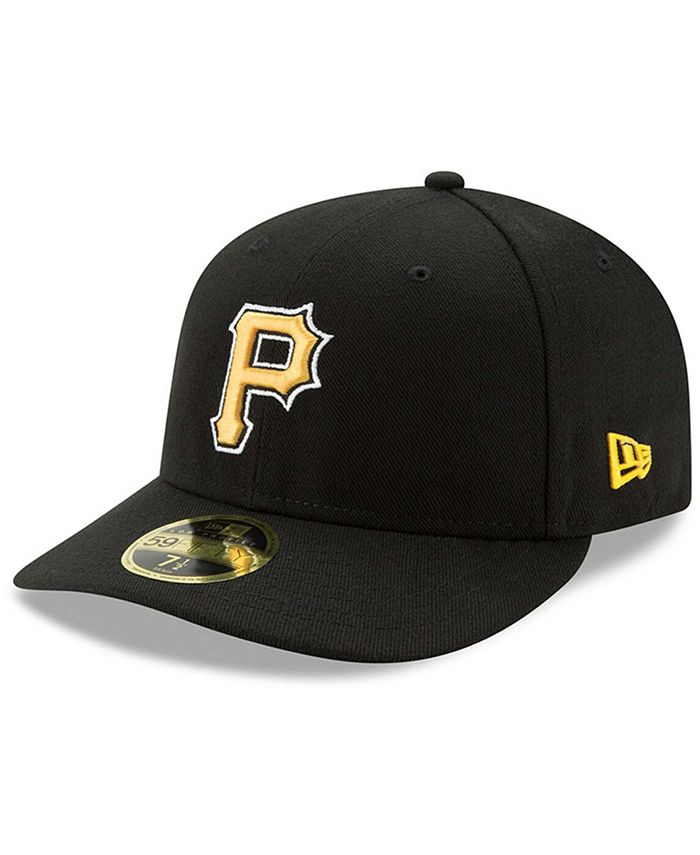 New Era Men's Pittsburgh Pirates Alternate Authentic Collection On ...
