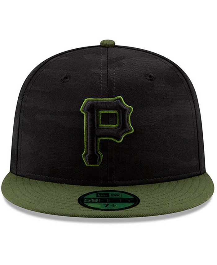 New Era Men's Pittsburgh Pirates Alternate 3 Authentic Collection On ...