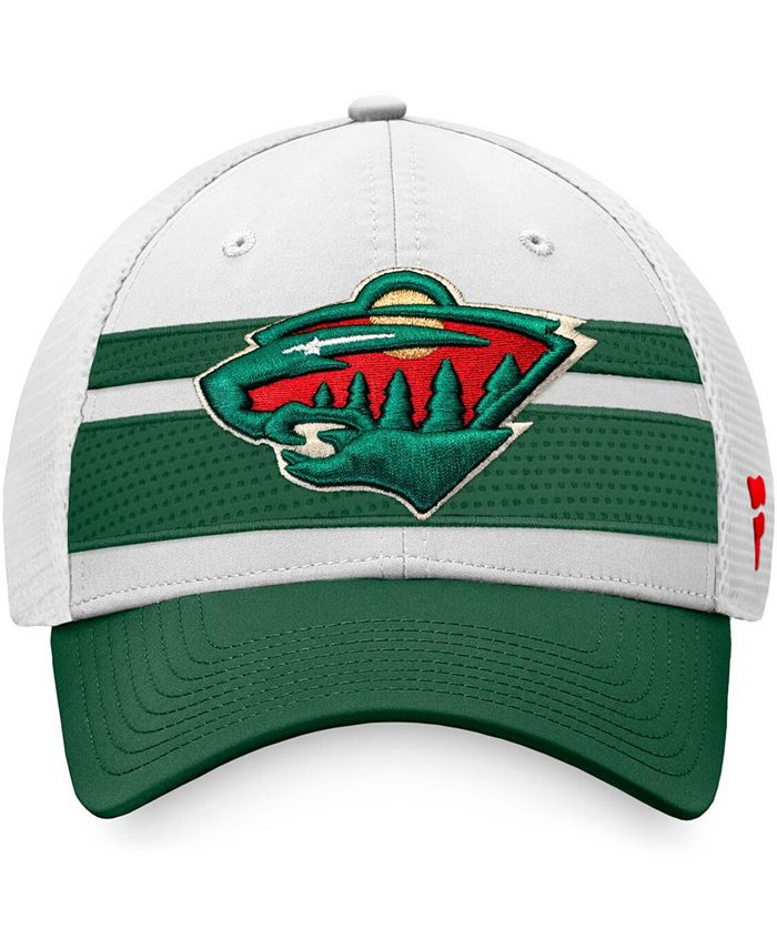 Fanatics Minnesota Wild 2021 Draft Authentic Pro On Stage Trucker ...