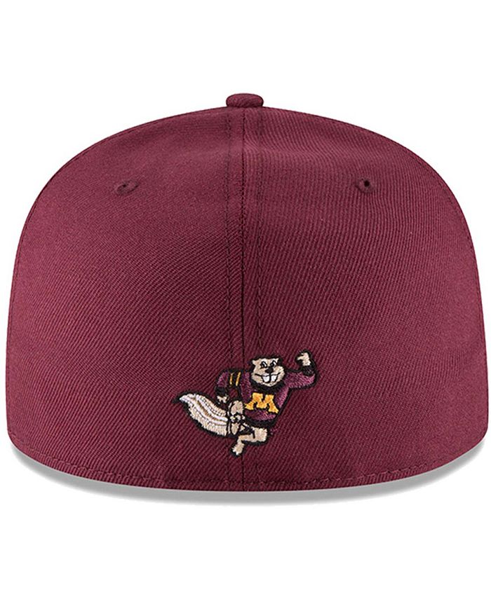 New Era Minnesota Golden Gophers Basic 59FIFTY Fitted Cap - Macy's