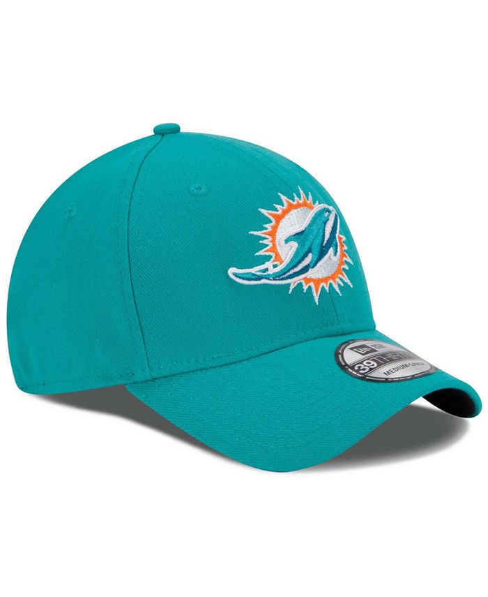 New Era Miami Dolphins 39THIRTY Team Classic Flex Cap - Macy's