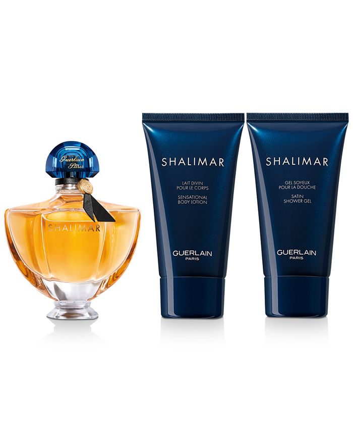 Guerlain 3-Pc. Shalimar Eau de Parfum Gift Set - Macy's