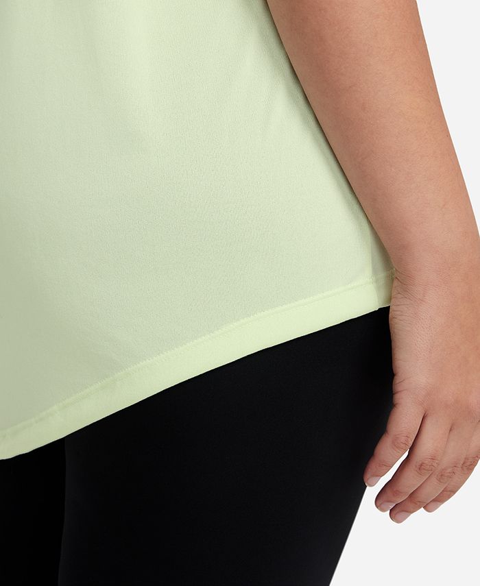 Nike Plus Size Dry Legend Training Top & Reviews - Activewear Plus ...