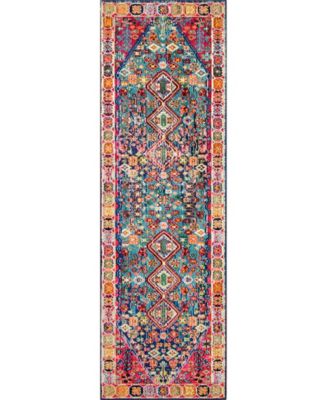 nuLoom Casablanca KKCB15B 2'6" x 10' Runner Area Rug - Macy's