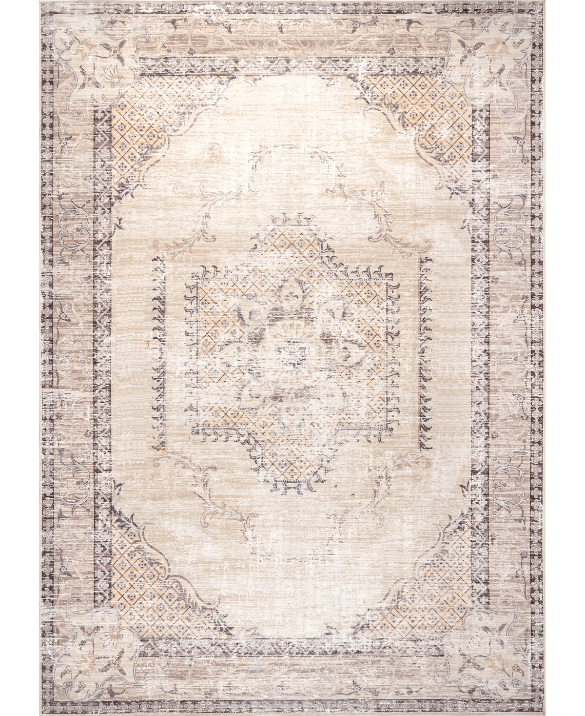 Click here for nuLoom Aurora HJAU04A Machine-Washable 5 x 8 Area... prices