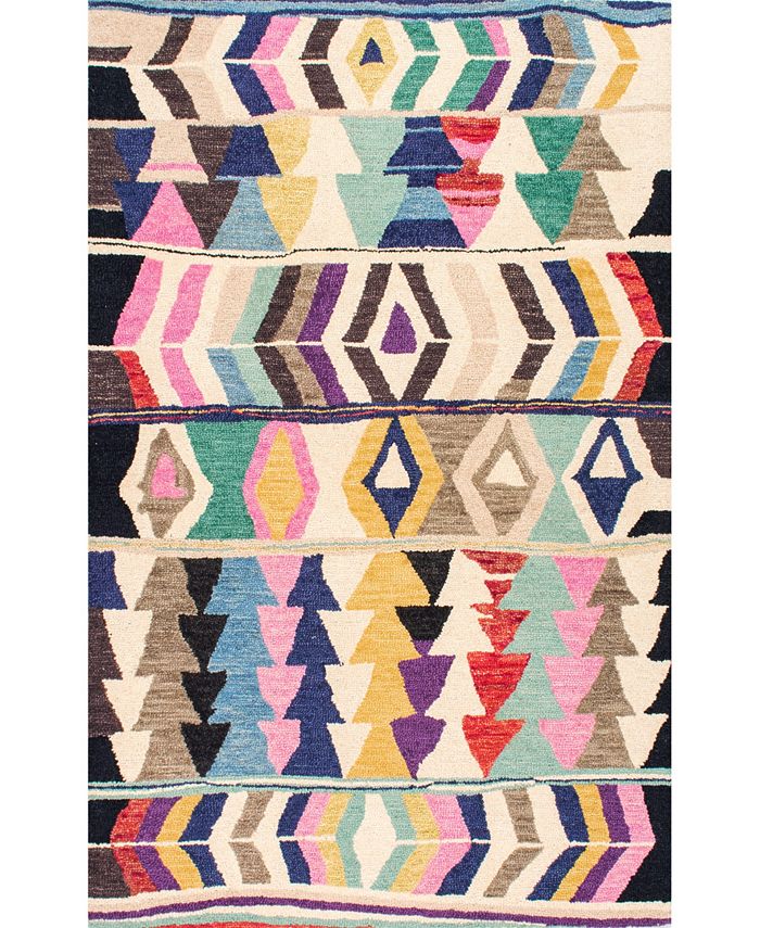 nuLoom Harmony MJAH02A 6' x 9' Area Rug - Macy's