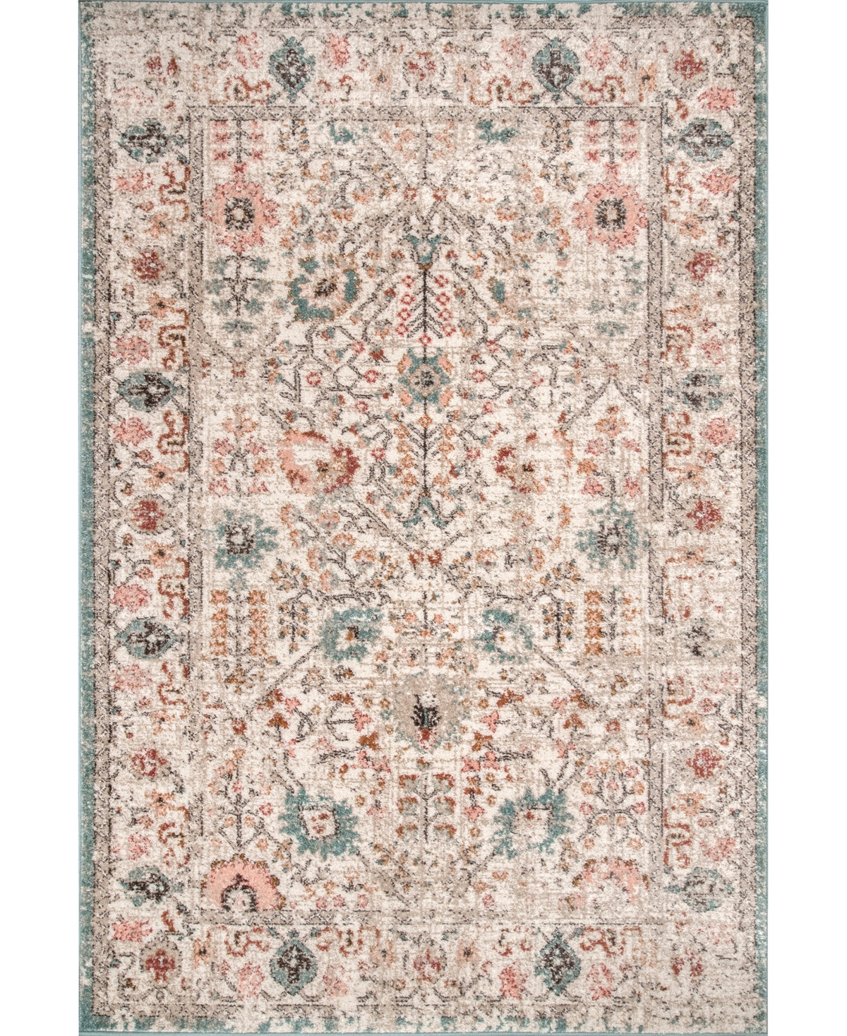 Click here for nuLoom West GRWS03A 53 x 77 Area Rug - Beige prices
