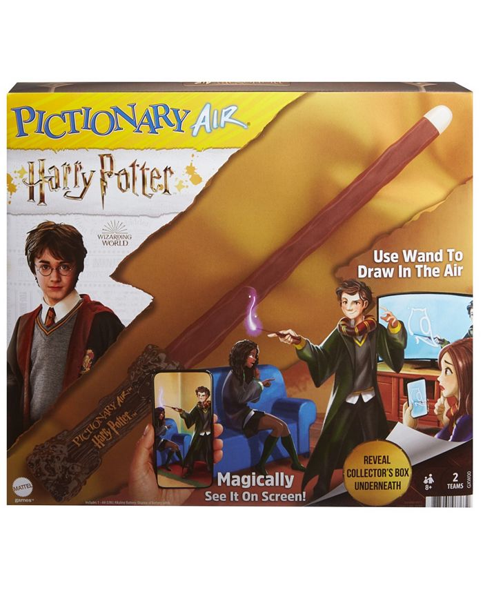 Mattel Pictionary Air Harry Potter - Macy's