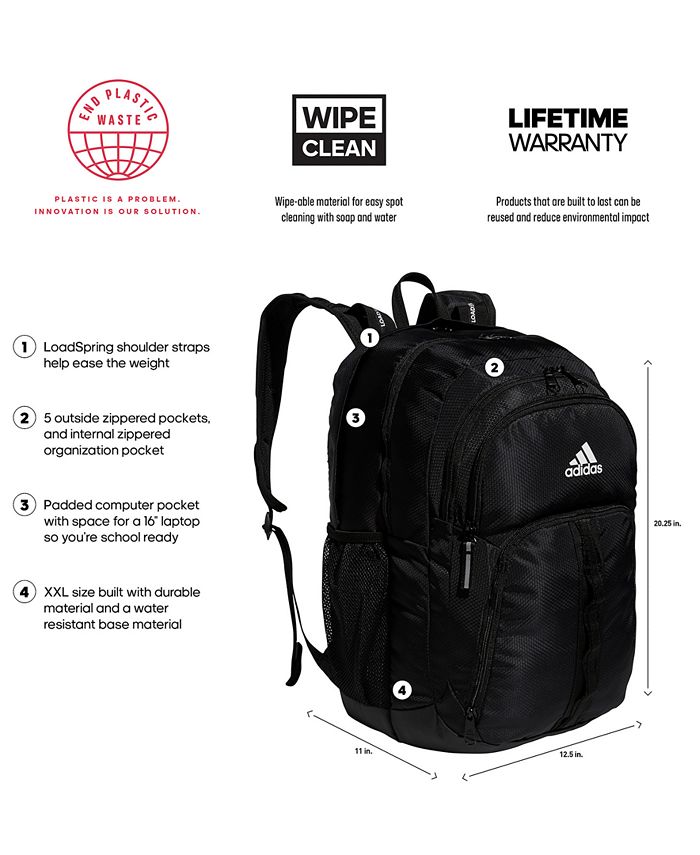 adidas Prime Backpack - Macy's