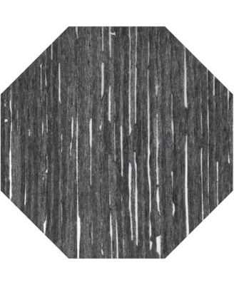 D Style Vibes VB1 8' Octagon Area Rug - Macy's