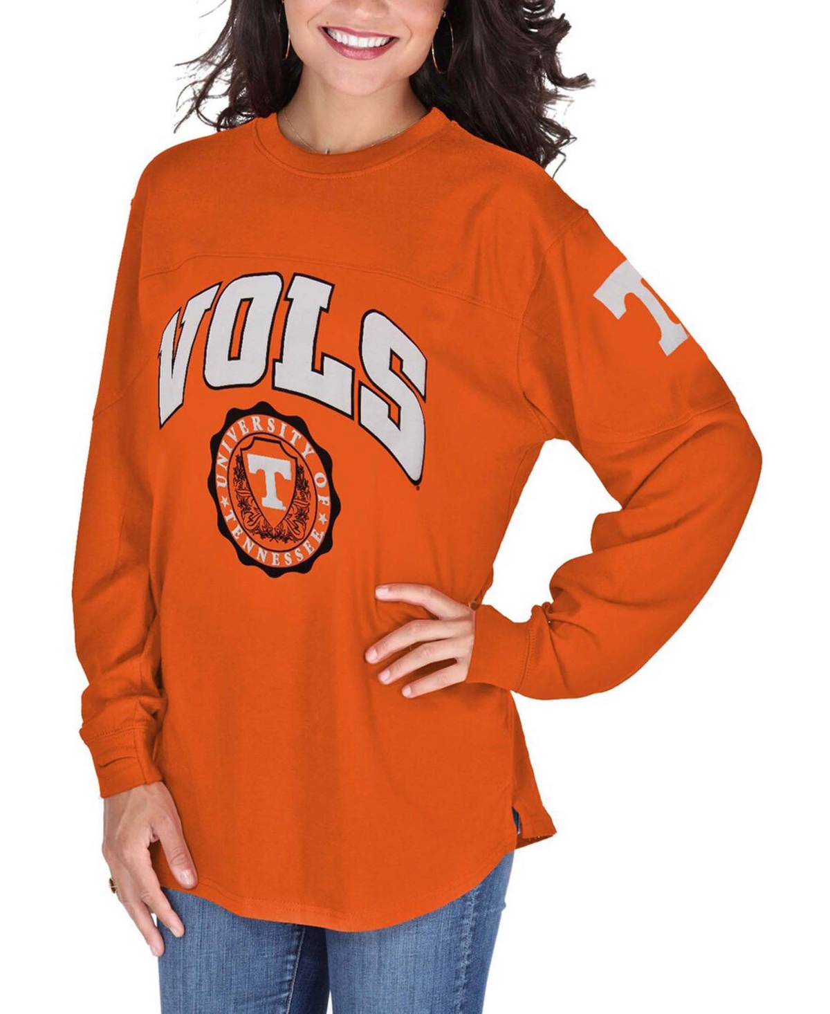 Click here for Womens Tennessee Orange Tennessee Volunteers Edith... prices