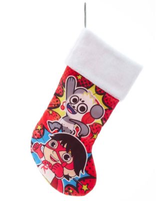 Kurt Adler Ryan's World Stocking with Cuff - Macy's