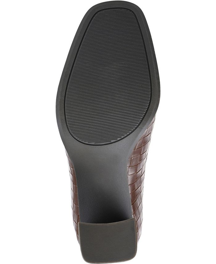 Journee Collection Women's Brielle Woven Booties - Macy's