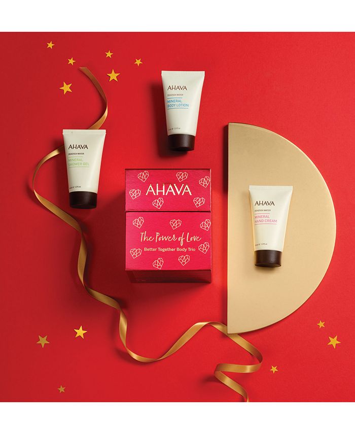 Ahava 3-Pc. Better Together Body Set - Macy's