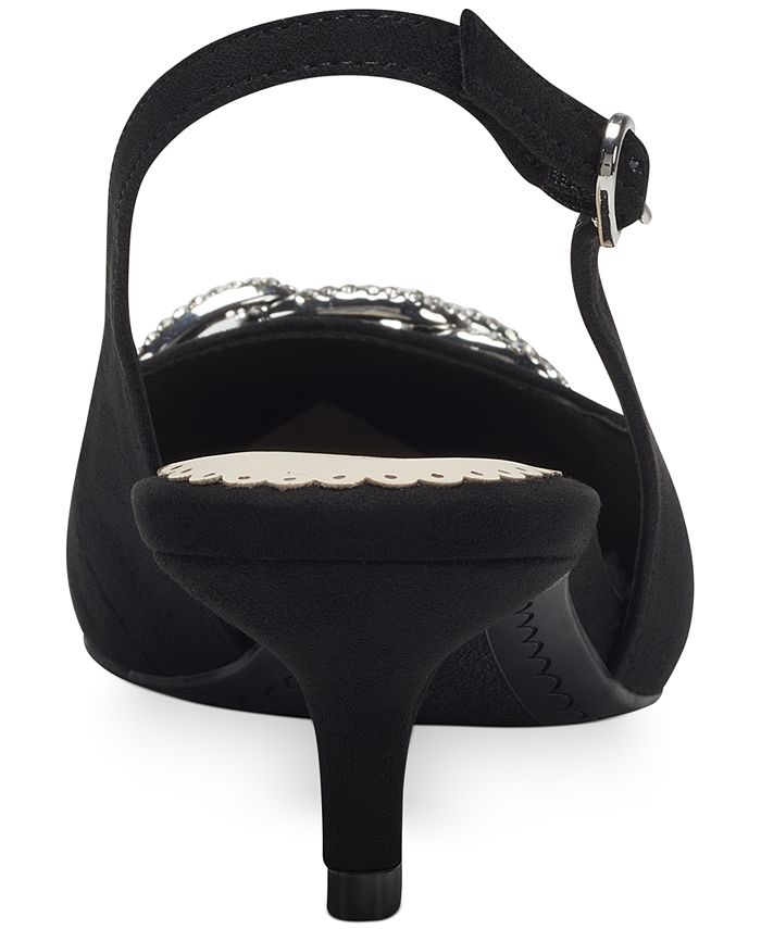 Charter Club Griggs Evening Pumps, Created for Macy's & Reviews - Heels ...