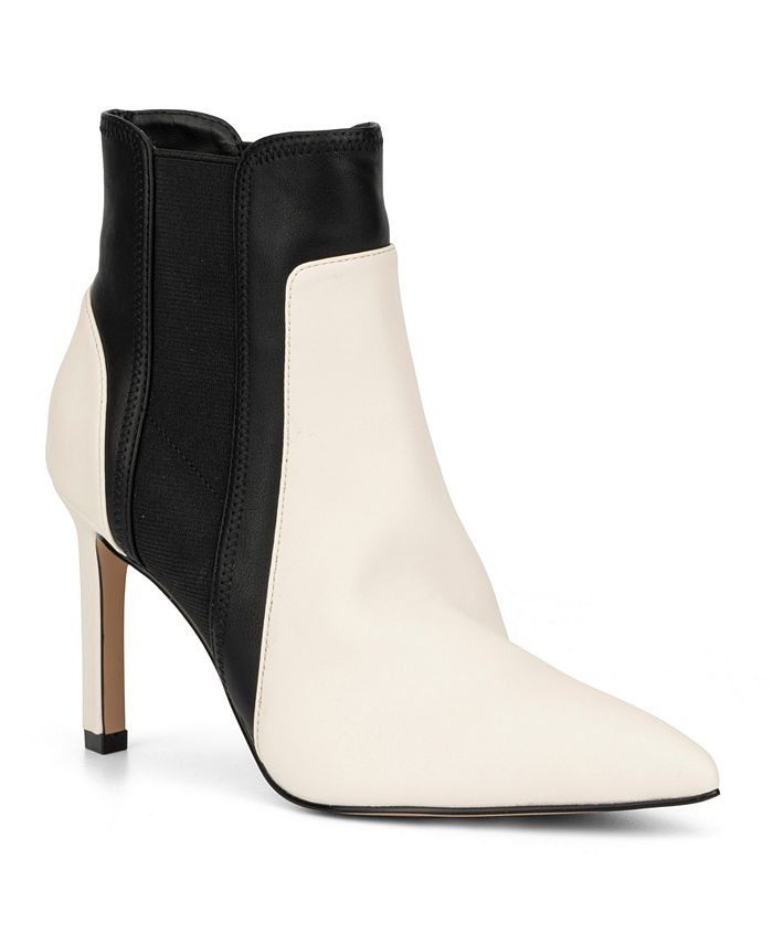 New York And Company Women's Faye Color Block Booties - Macy's