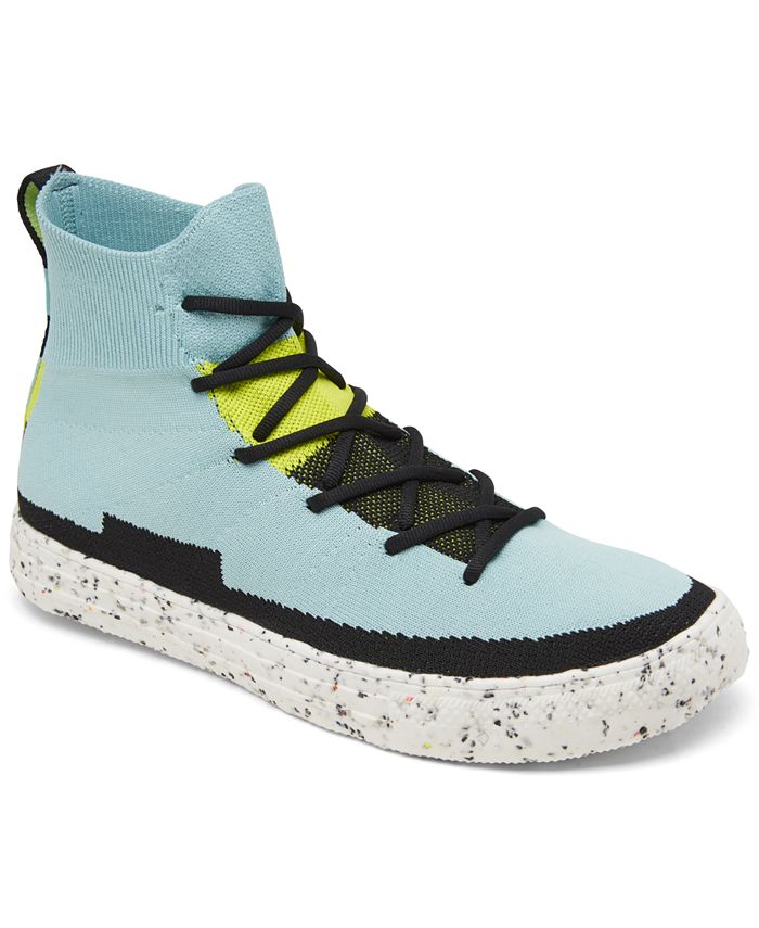 Converse Men's Chuck Taylor All Star Crater Knit Casual Sneakers from ...