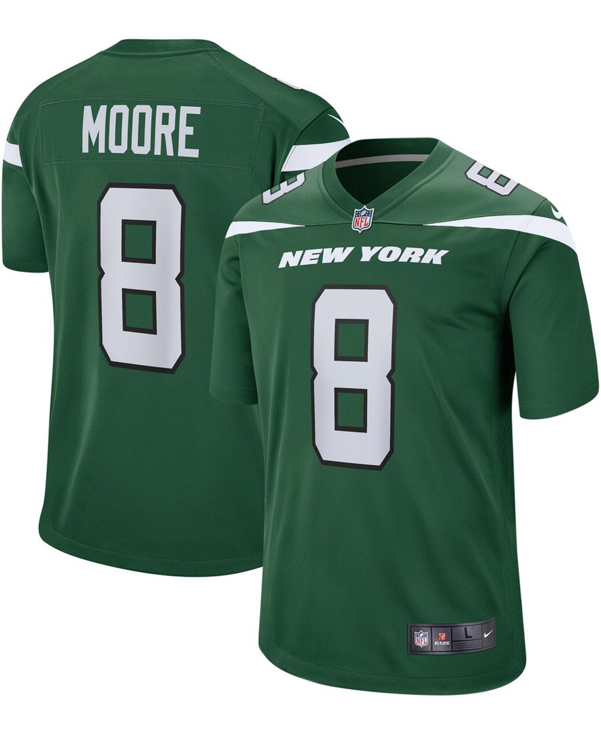 Click here for Mens Elijah Moore Gotham Green New York Jets 2021... prices