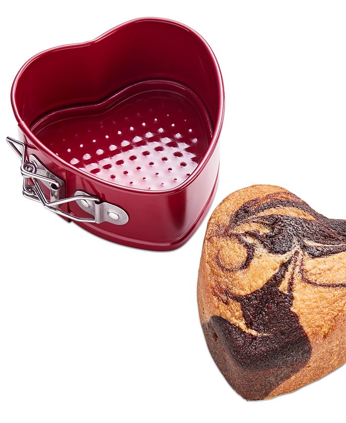 Martha Stewart Collection Heart Springform Nonstick Pan, Created for ...