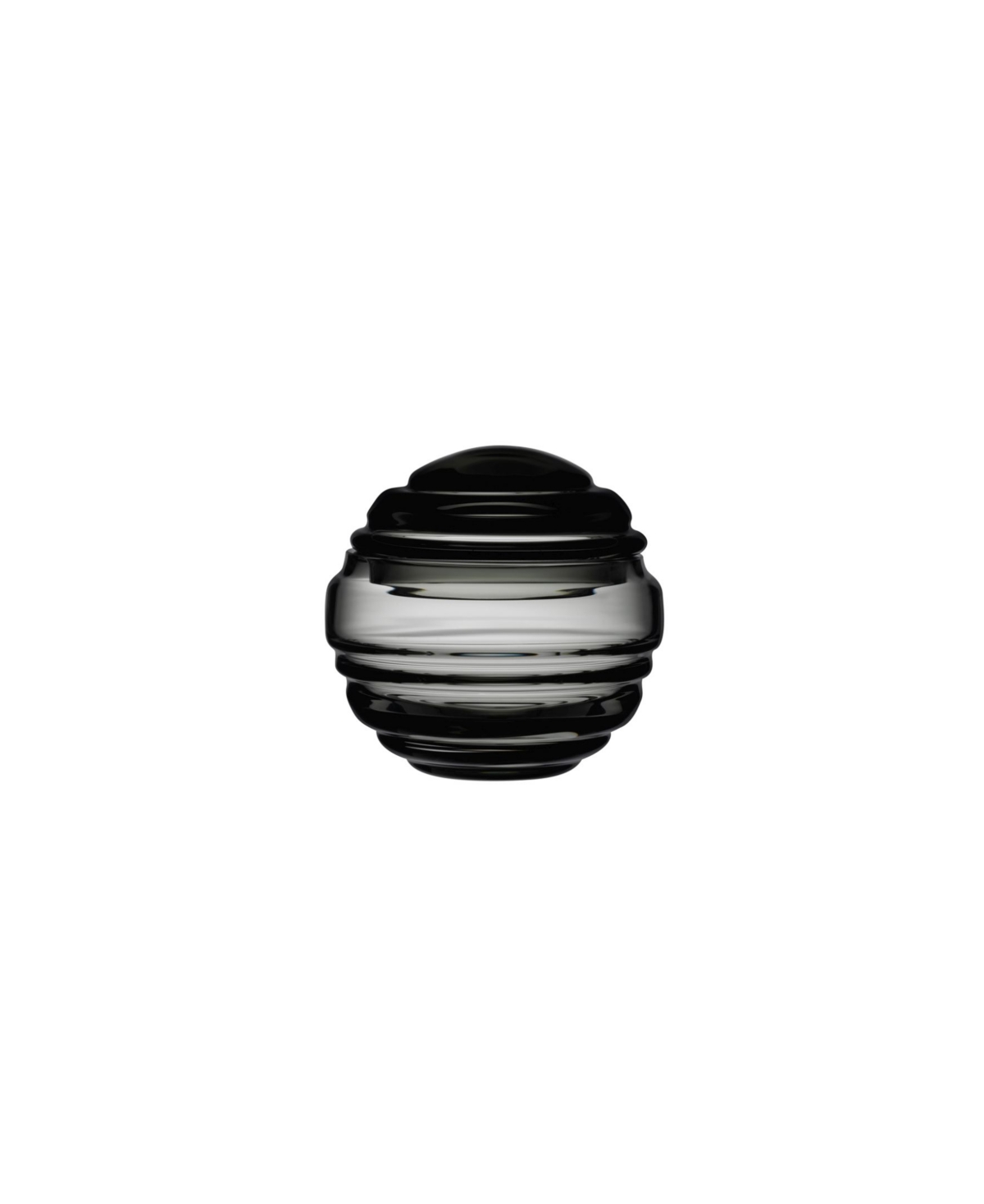 Click here for Nude Glass Nest Candy Box  Small - Smoke prices