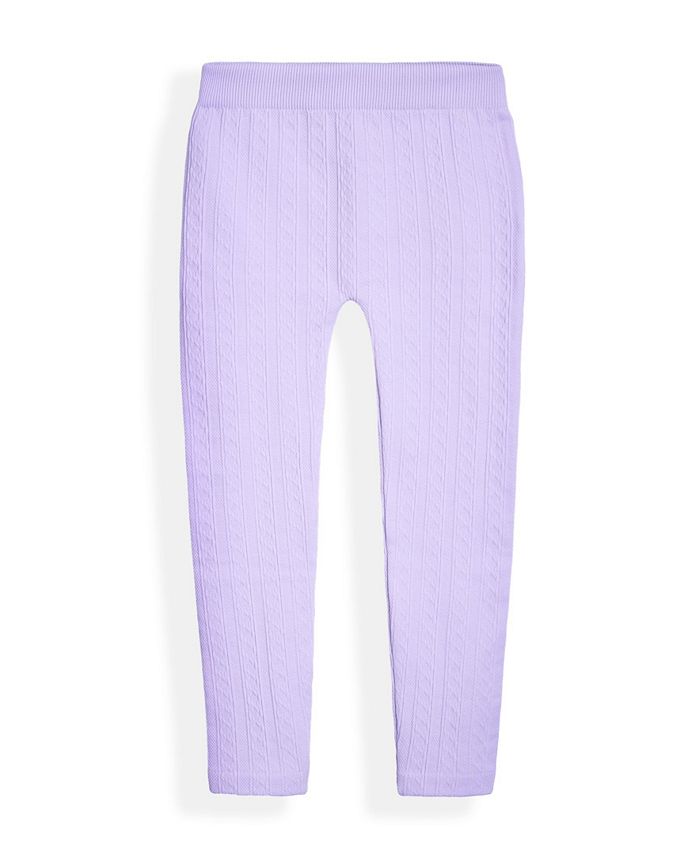 Epic Threads Little Girls Cable Knit Sweater Leggings - Macy's
