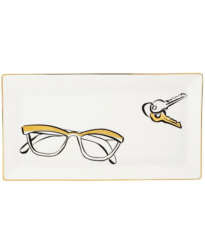 kate spade new york Daisy Place Tray - Macy's