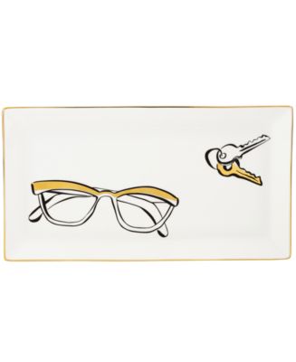kate spade new york Daisy Place Tray - Macy's