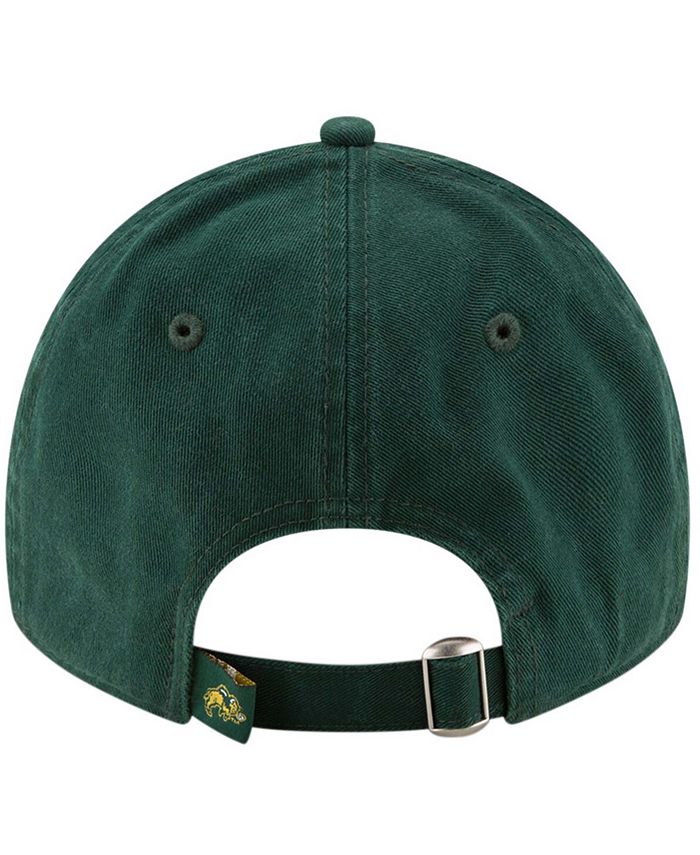 New Era Men's Green NDSU Bison Team Core 9TWENTY Adjustable Hat - Macy's