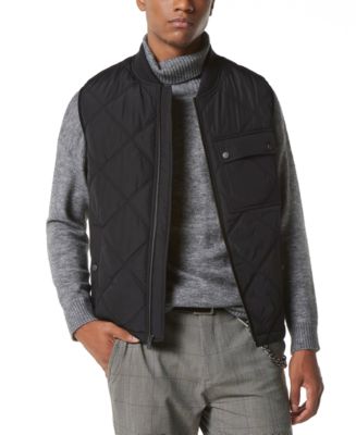Marc New York Men's Quilted Vest - Macy's