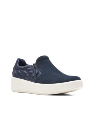 Clarks Women's Collection Layton Step Sneaker Shoes - Macy's