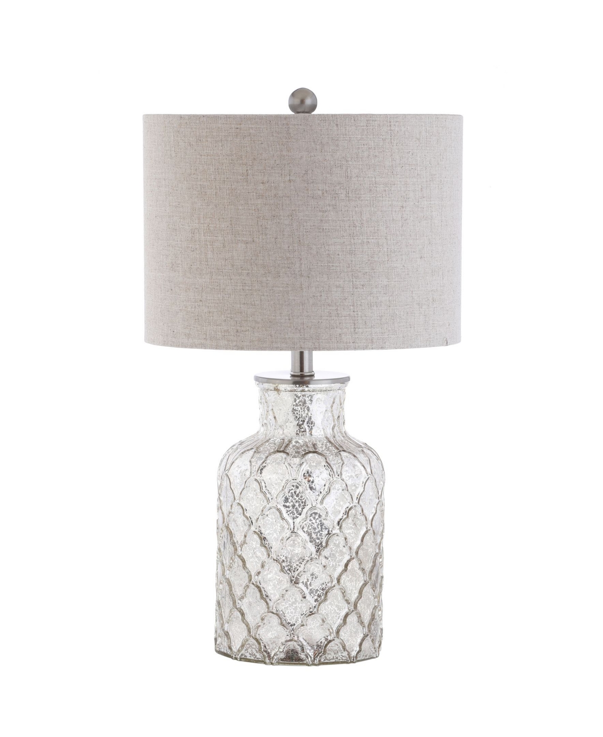 Click here for Jonathan Y Alvord Led Table Lamp - Mercury Silver-... prices