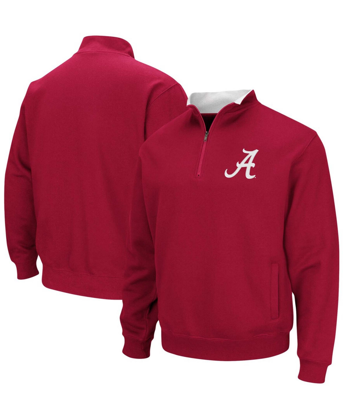 Click here for Mens Alabama Tide Tortugas Logo Quarter-Zip Pullov... prices