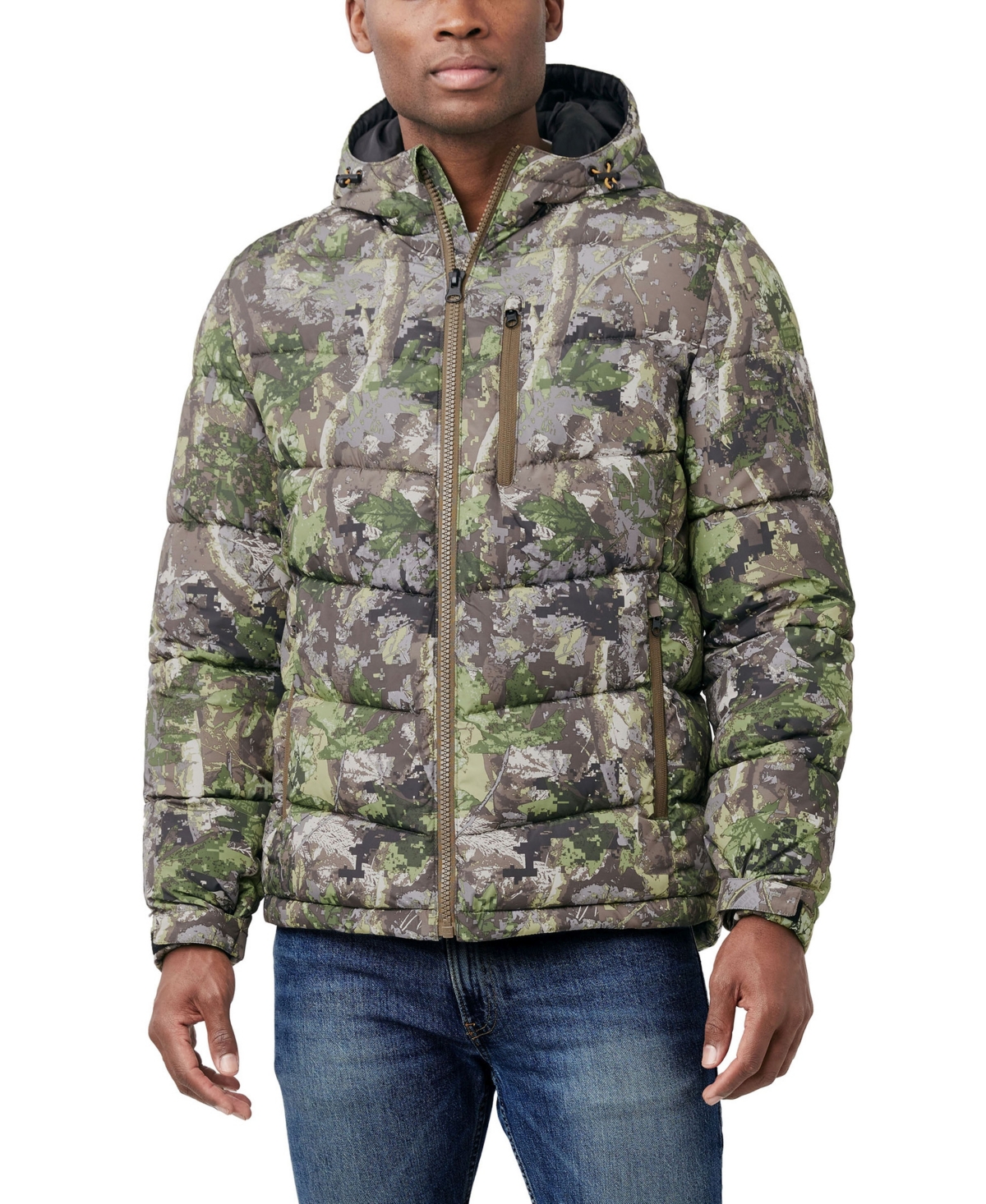 Outdoor Life Men's Hooded Puffer Jacket | Smart Closet