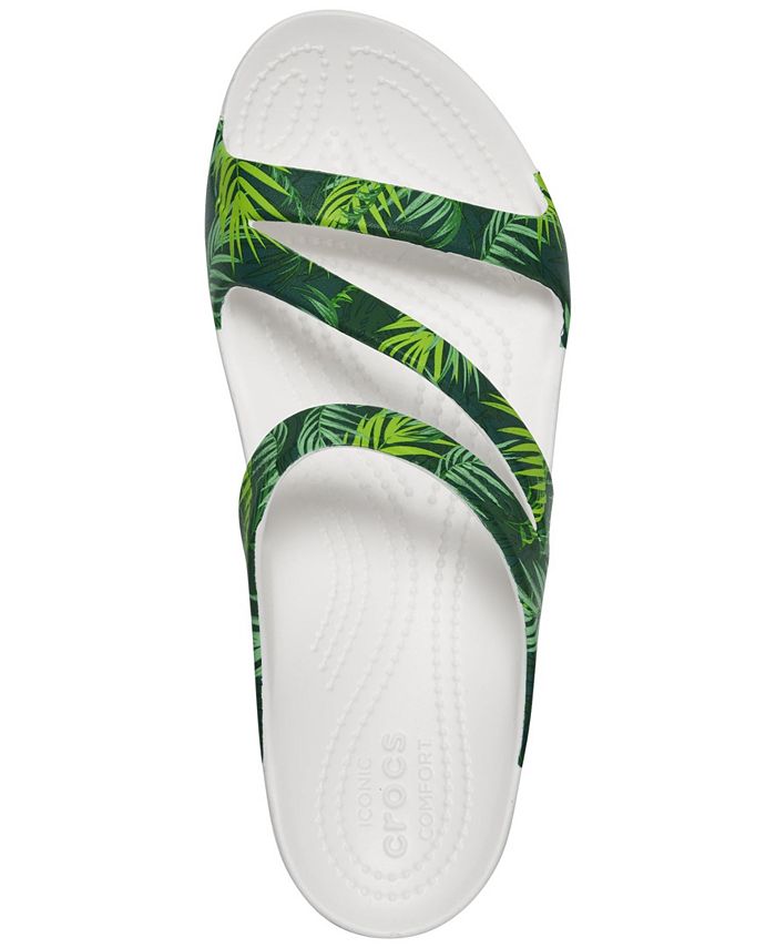 Crocs Women's Kadee II Tropical Slide Sandals from Finish Line - Macy's