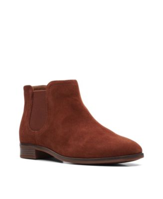 Clarks Women's Collection Trish Chelsea Boots - Macy's