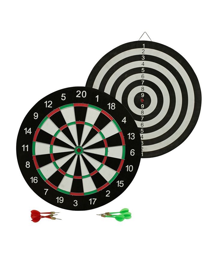 Gener8 Double Sided Dart Board, Set of 7 - Macy's