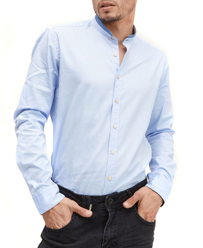 RON TOMSON Men's Modern Button-Front Shirt - Macy's