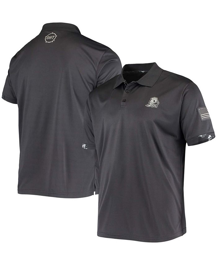 Colosseum Men's Charcoal Oregon Ducks OHT Military-Inspired ...