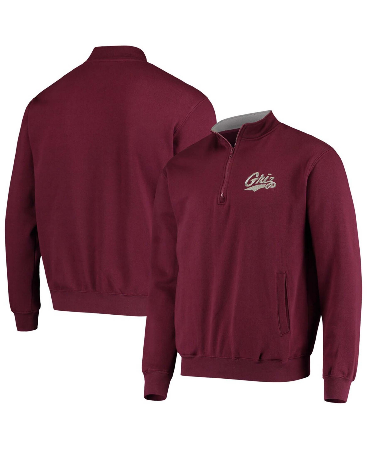 Click here for Mens Maroon Montana Grizzlies Tortugas Logo Quarte... prices