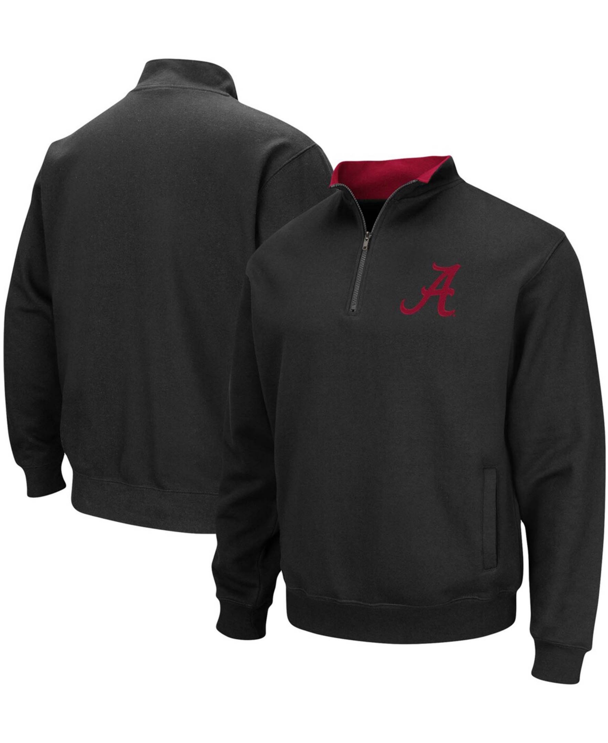 Click here for Mens Alabama Tide Tortugas Logo Quarter-Zip Pullov... prices