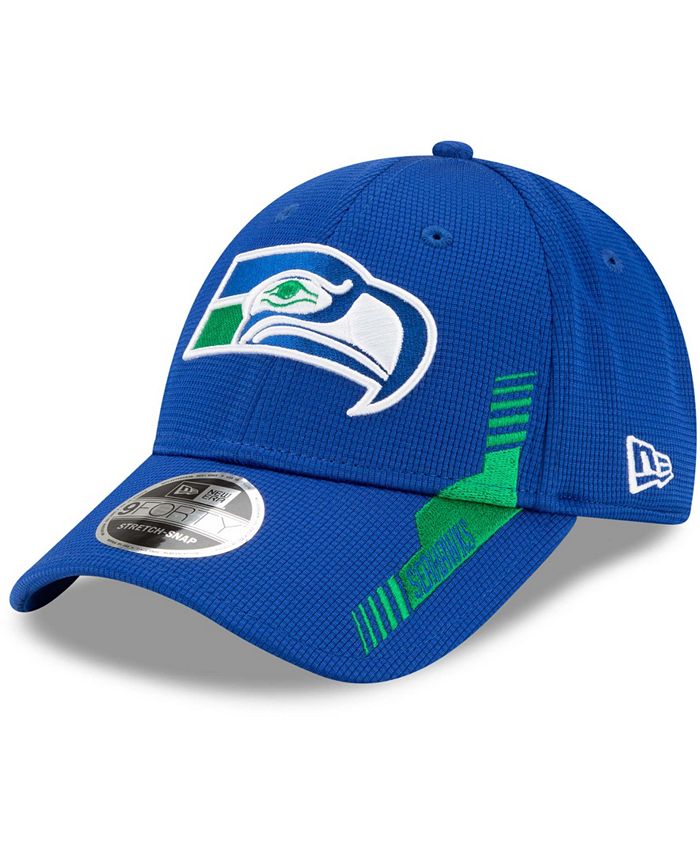 New Era Men's Navy Seattle Seahawks 2021 NFL Sideline Home Historic ...