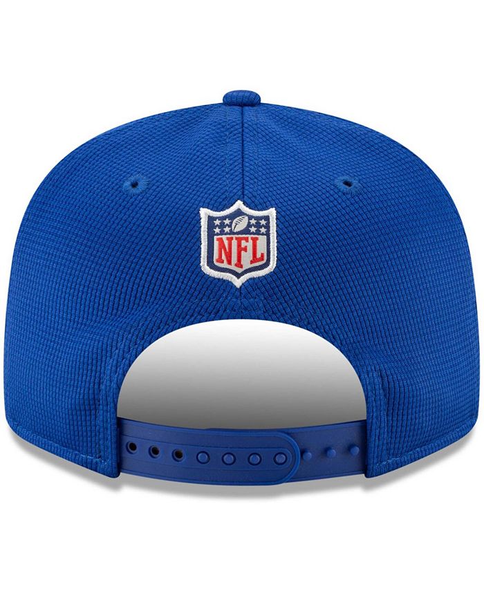 New Era Men's Royal Buffalo Bills 2021 NFL Sideline Home Historic Logo ...