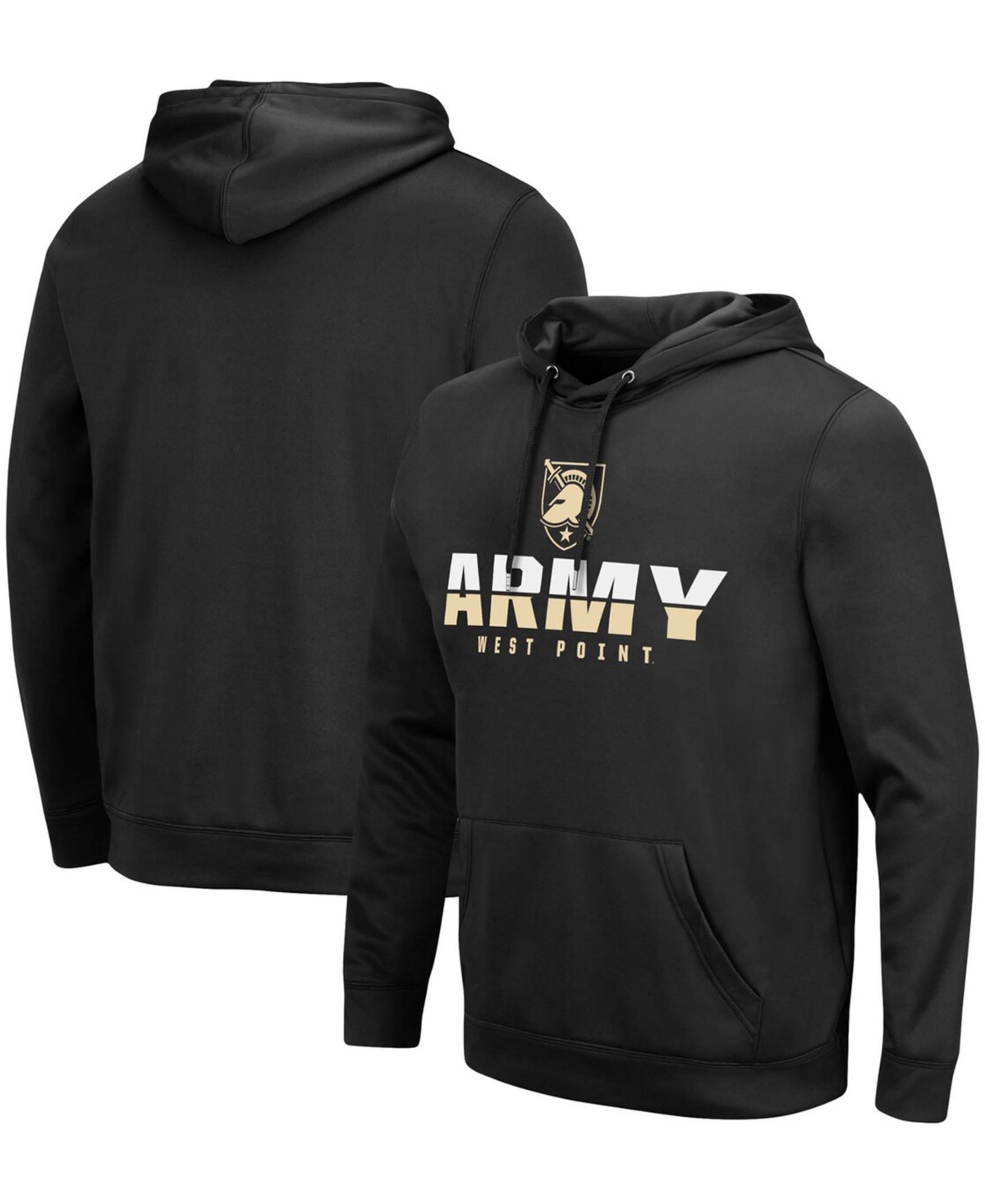 Click here for Mens Black Army Black Knights Lantern Pullover Hoo... prices
