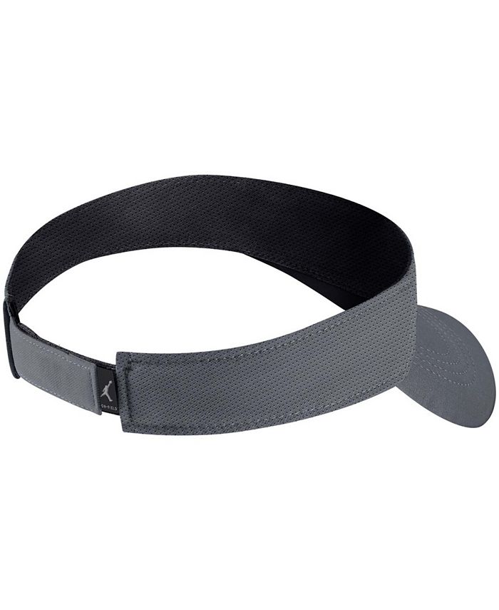 Jordan Men's Gray UCLA Bruins 2021 Sideline Performance Visor - Macy's
