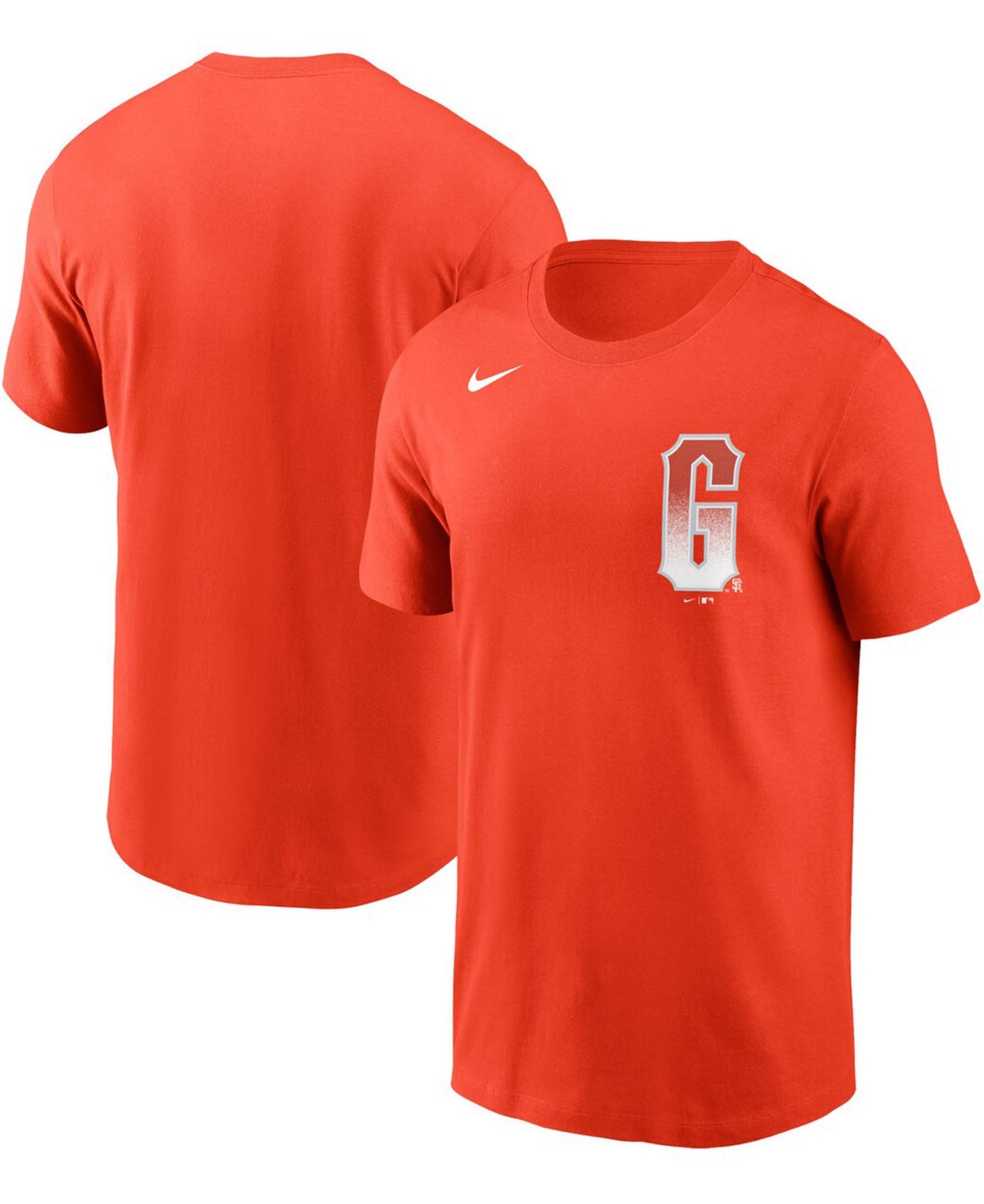 Click here for Mens Orange San Francisco Giants City Connect Word... prices