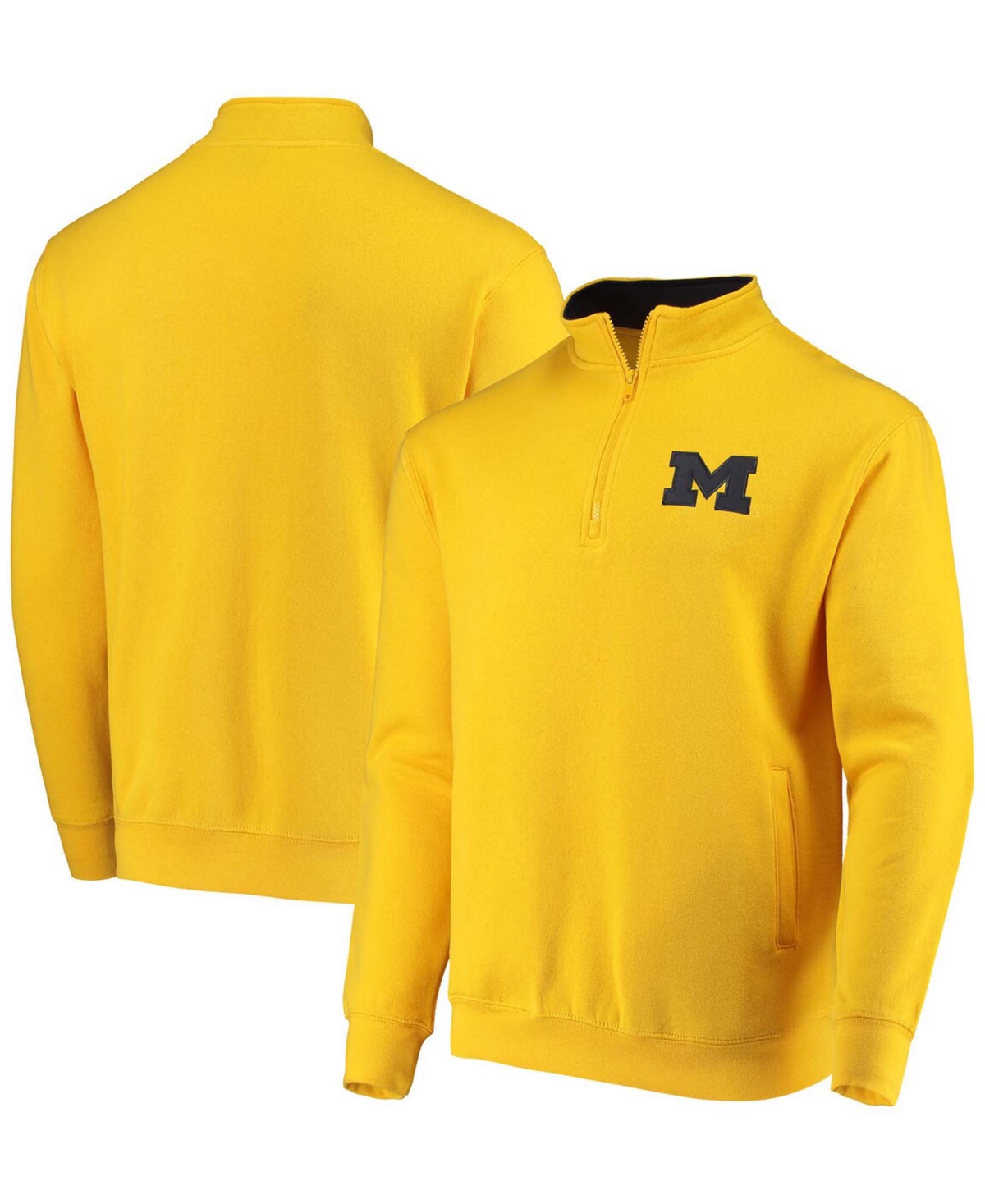 Click here for Mens Maize Michigan Wolverines Tortugas Logo Quart... prices