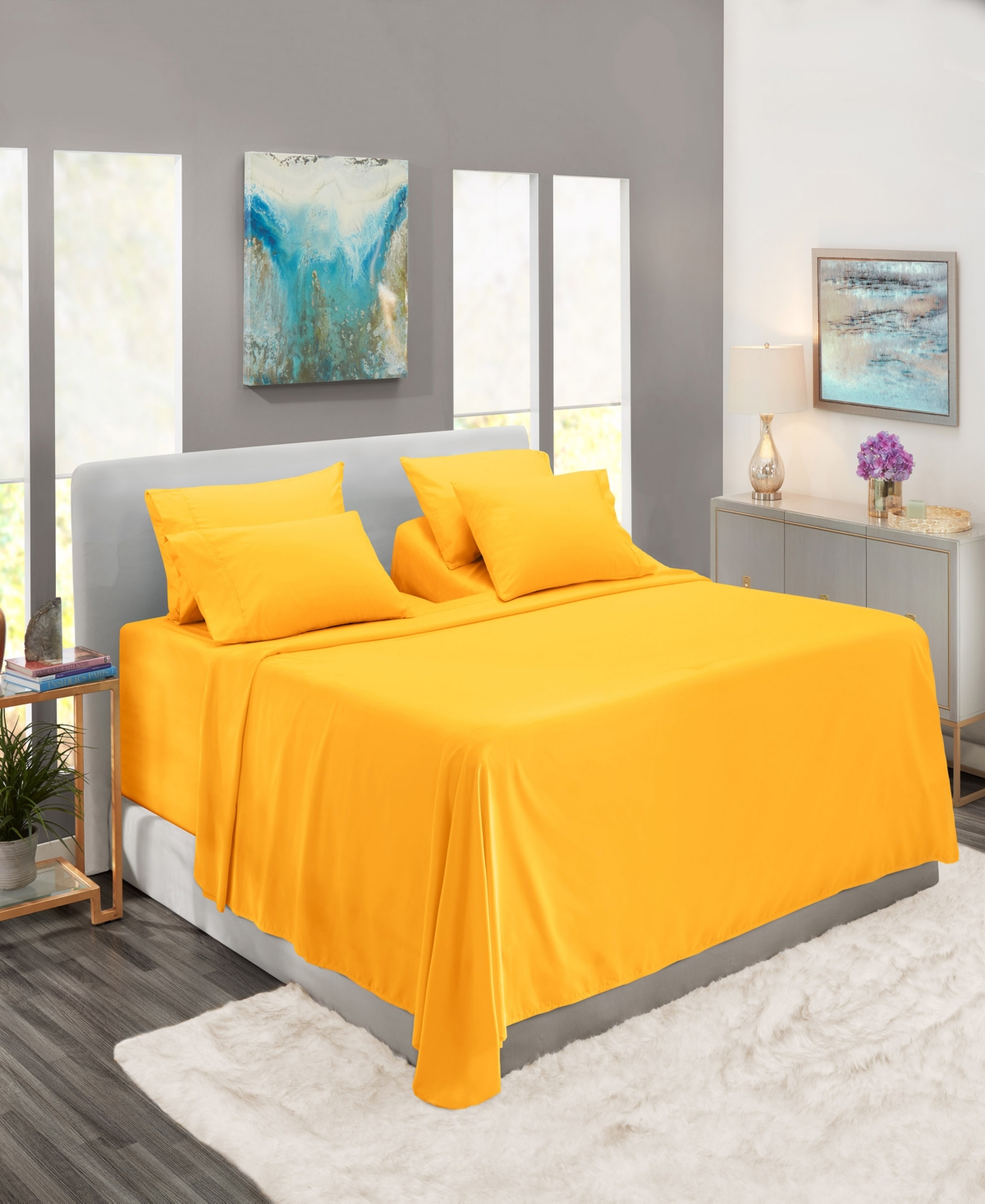 Click here for Nestl Extra Deep Pocket 7-Pc. Sheet Set  King Spli... prices