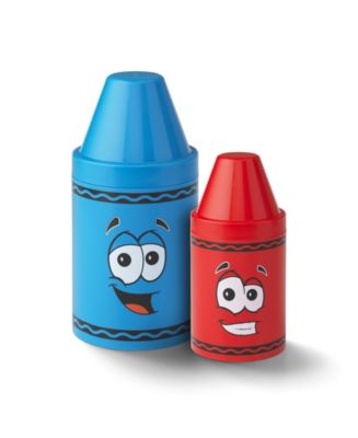 Crayola Crayon Storage Containers, Set of 2 - Macy's