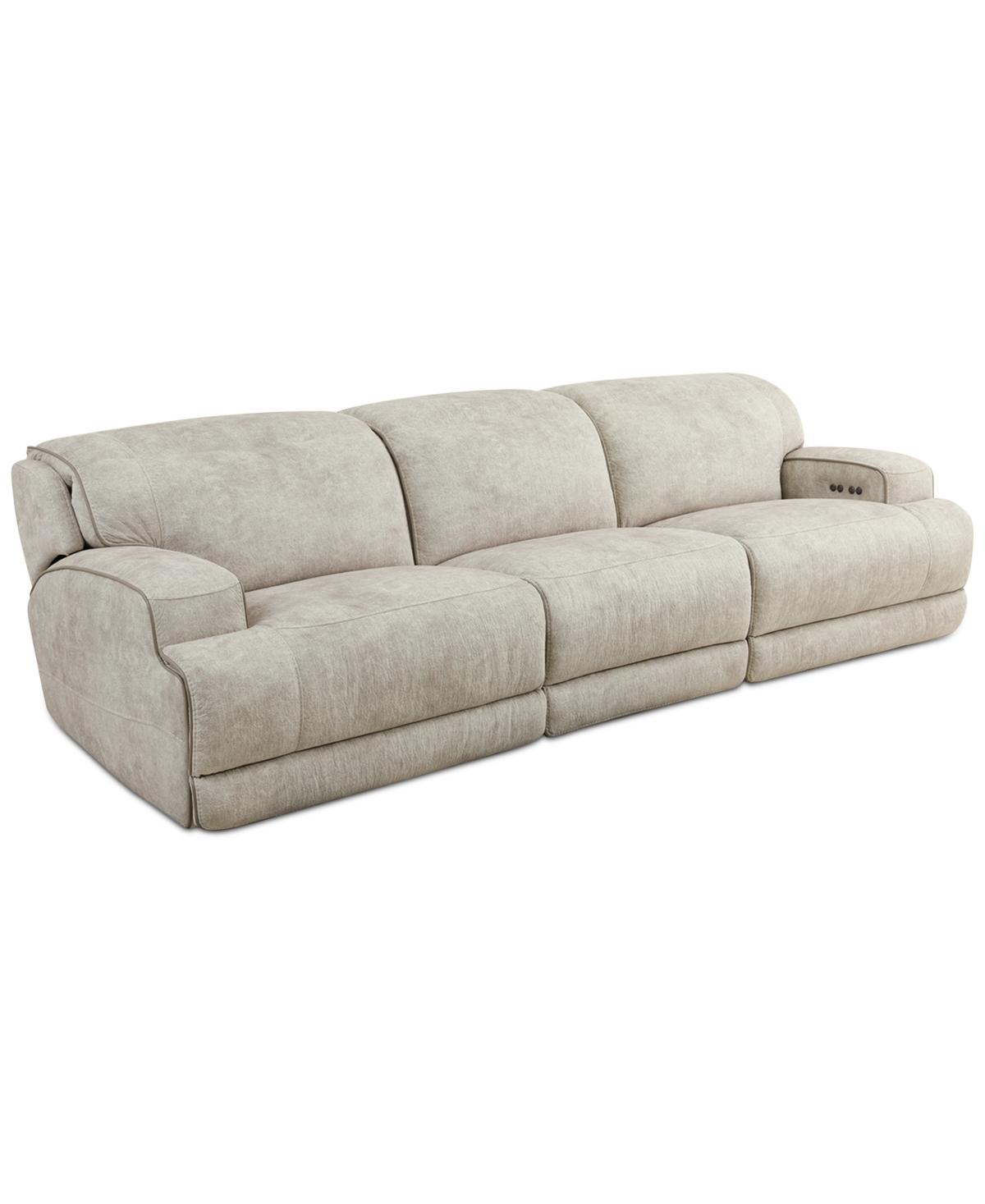 Click here for Sebaston 3-Pc. Fabric Sofa with 3 Power Motion Rec... prices